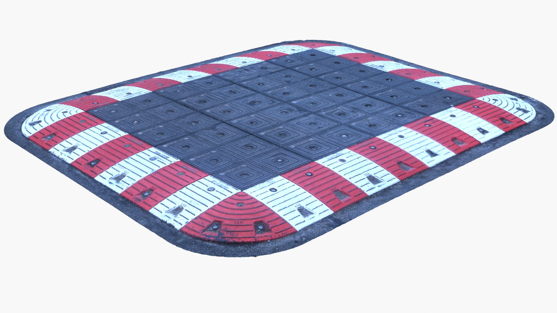 3D Speed Bump Scan - TurboSquid 2026979