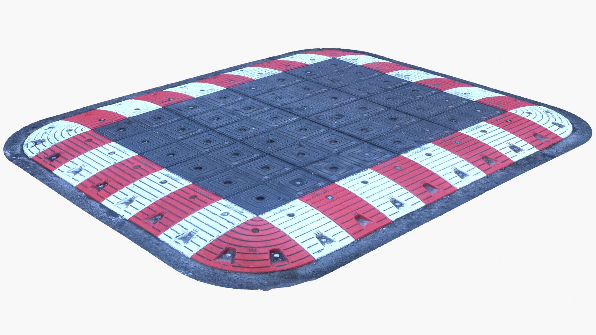 3D Speed Bump Scan - TurboSquid 2026979