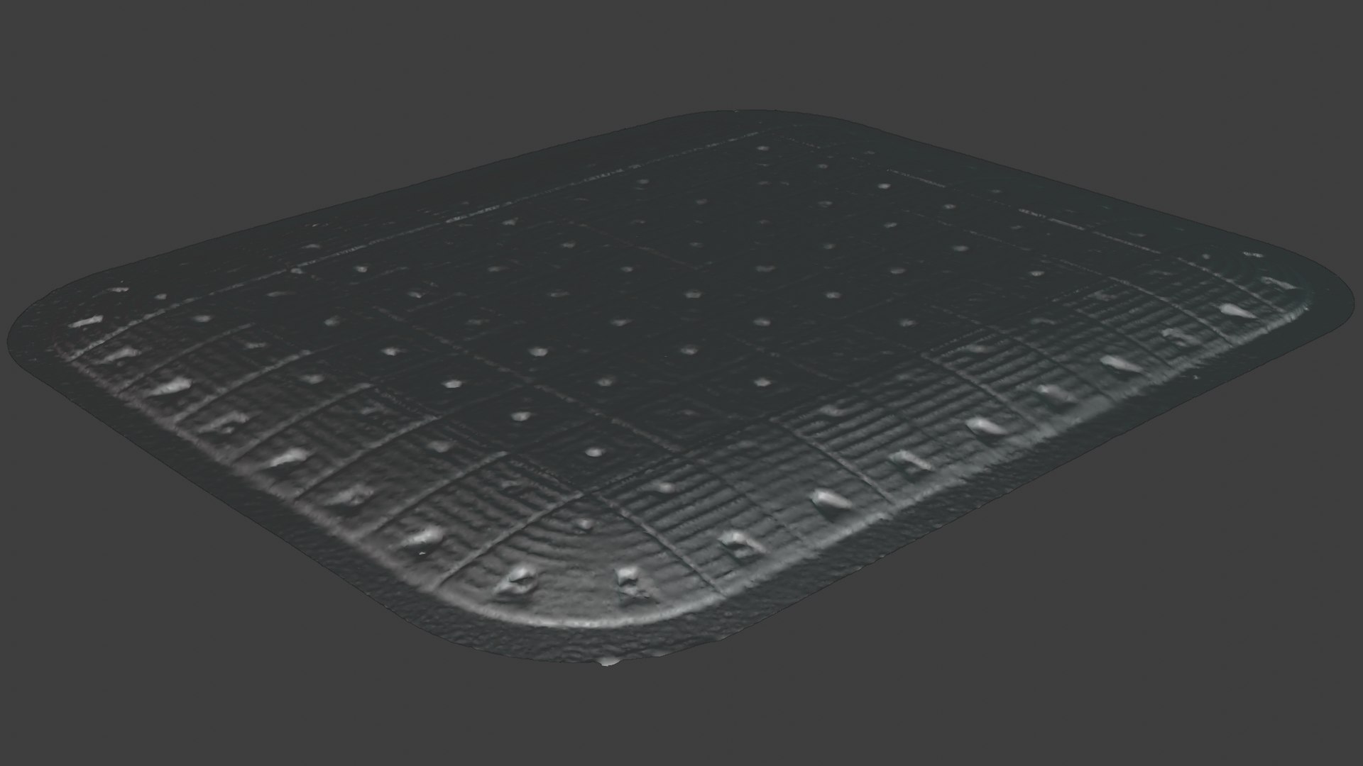 3D Speed Bump Scan - TurboSquid 2026979