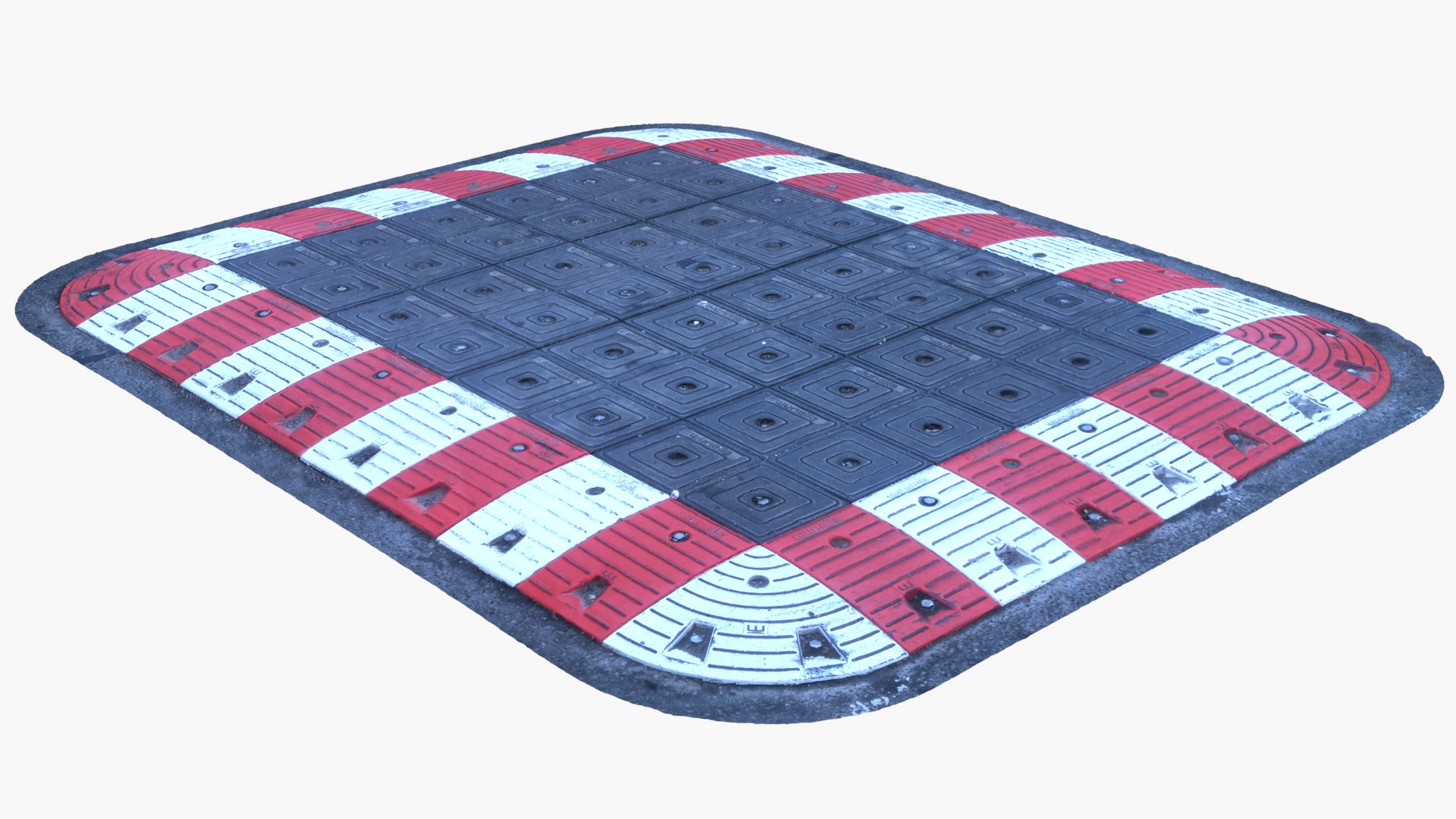 3D Speed Bump Scan - TurboSquid 2026979