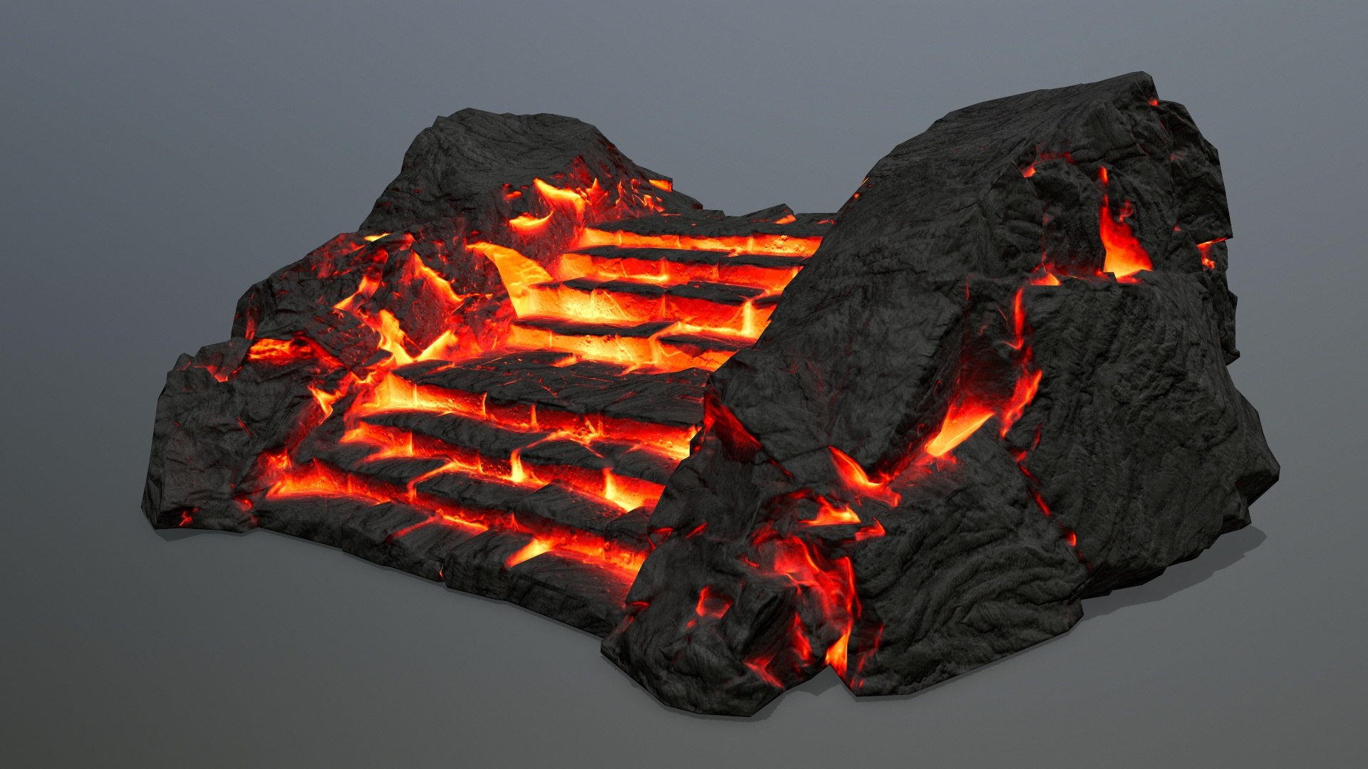 3D Rock Gate - TurboSquid 2031212
