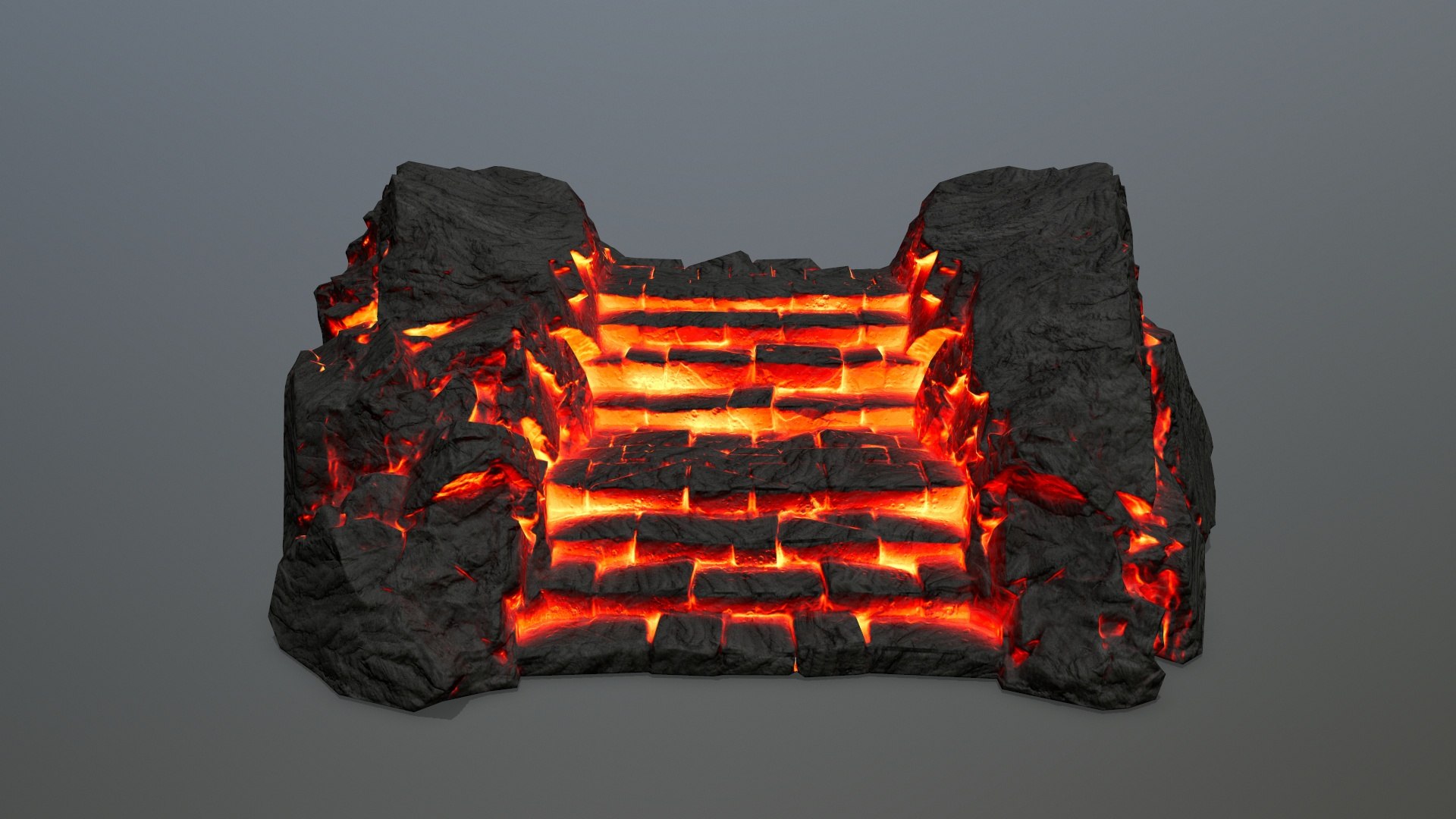 3D Rock Gate - TurboSquid 2031212