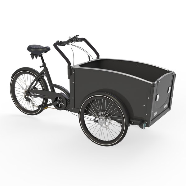 3D Second Gen Cargobike Open Type - TurboSquid 1982237