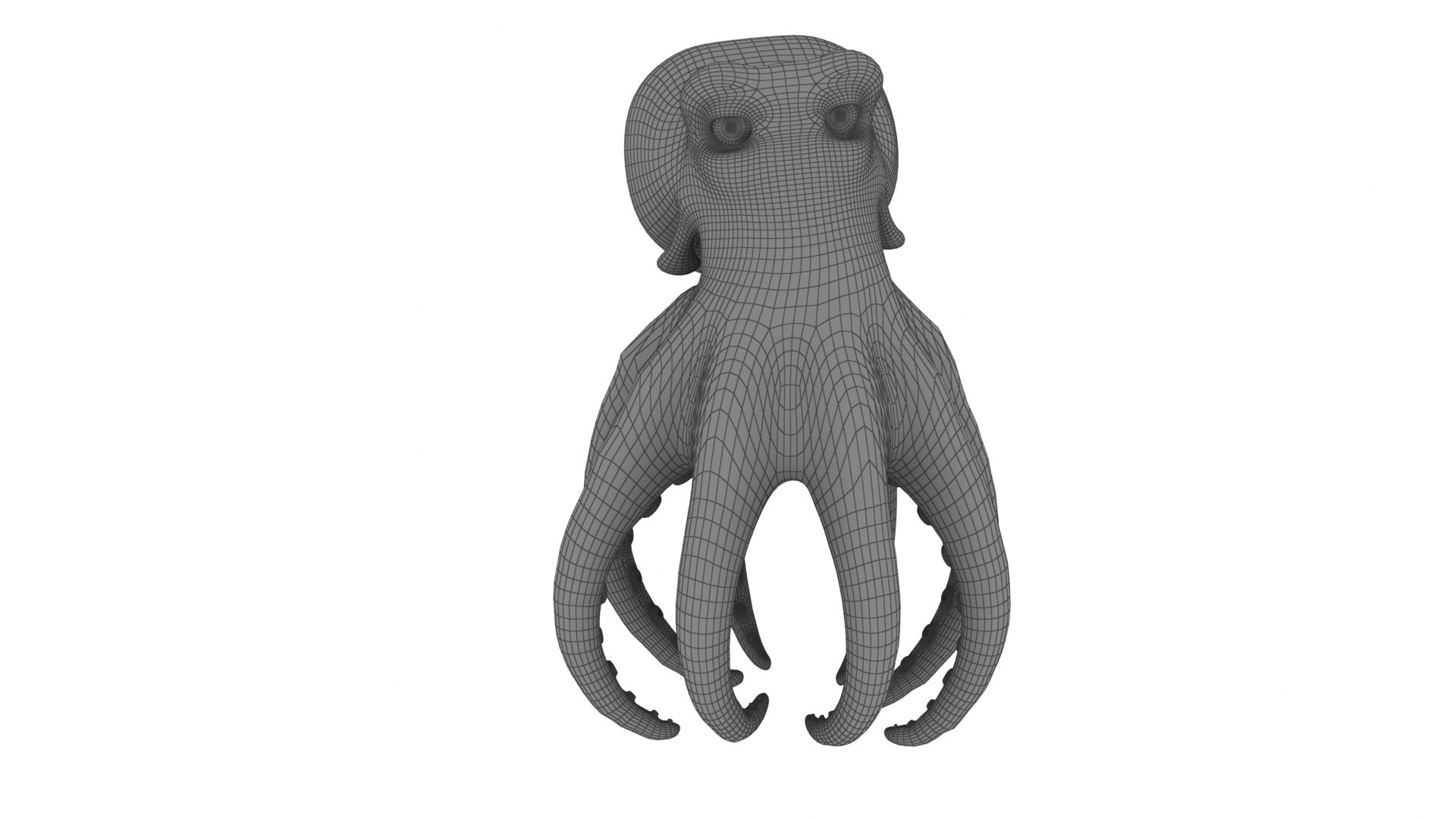 3D Realistic Octopus and Cartoon Octopus Colleciton model - TurboSquid ...