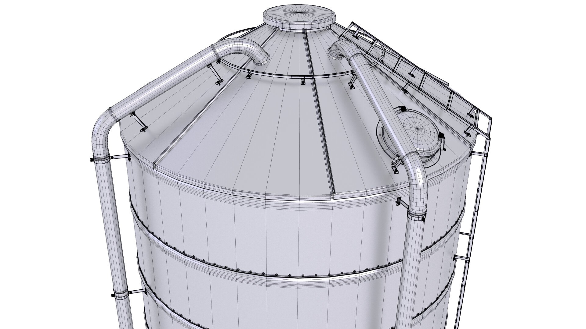 Silo 3D - TurboSquid 1525690