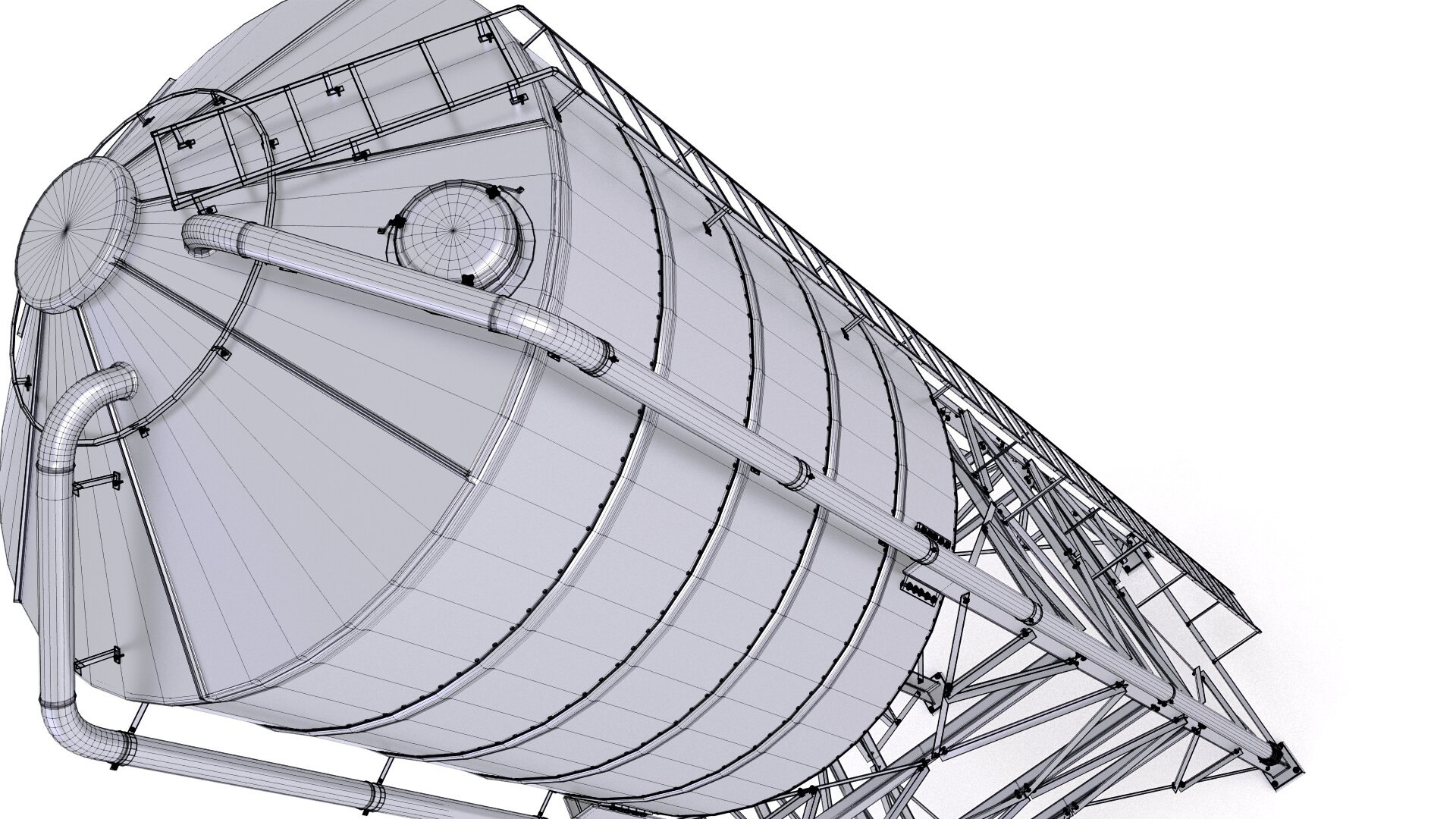 Silo 3D - TurboSquid 1525690