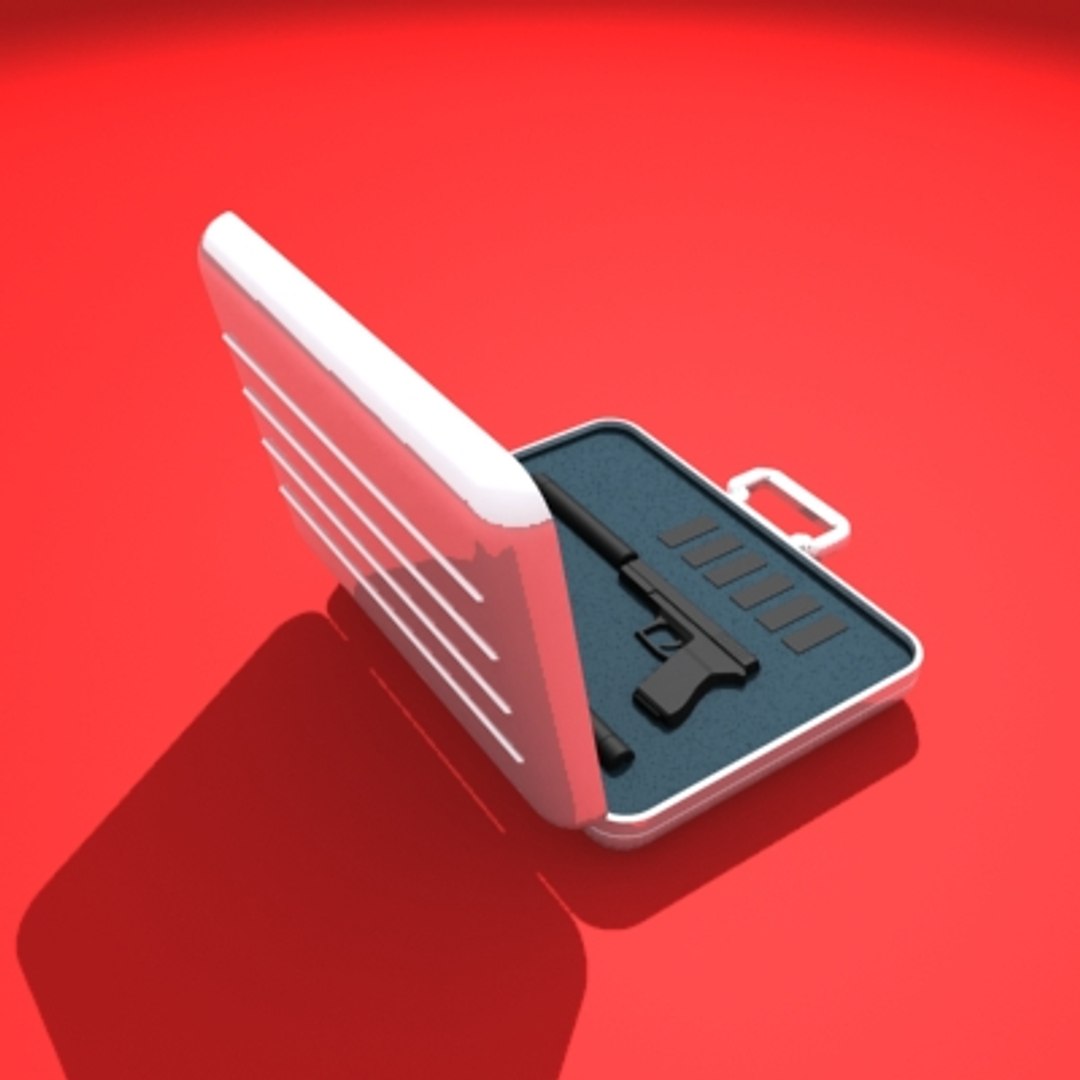 3d guns suitcase model