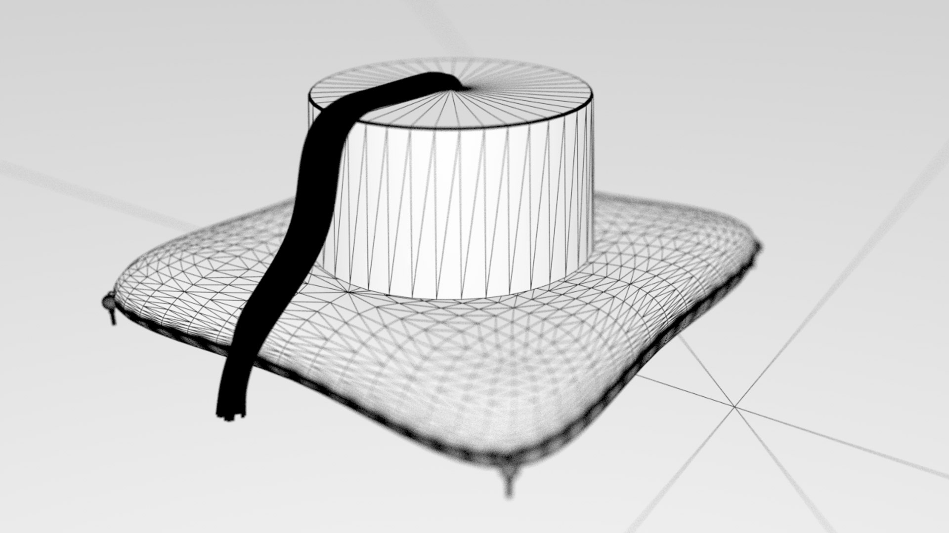 3D Fez Hat - TurboSquid 1660518