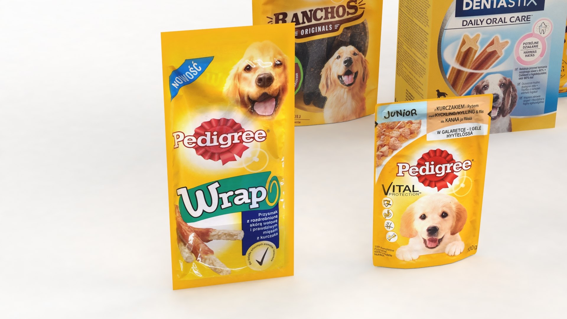 3D Model Pedigree Products 2020 Collection - TurboSquid 1796899