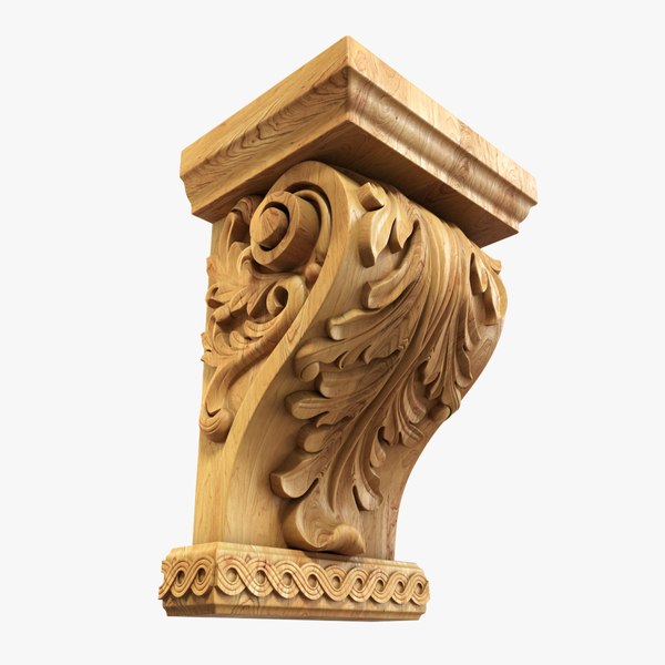 Corbel 3D Models for Download | TurboSquid