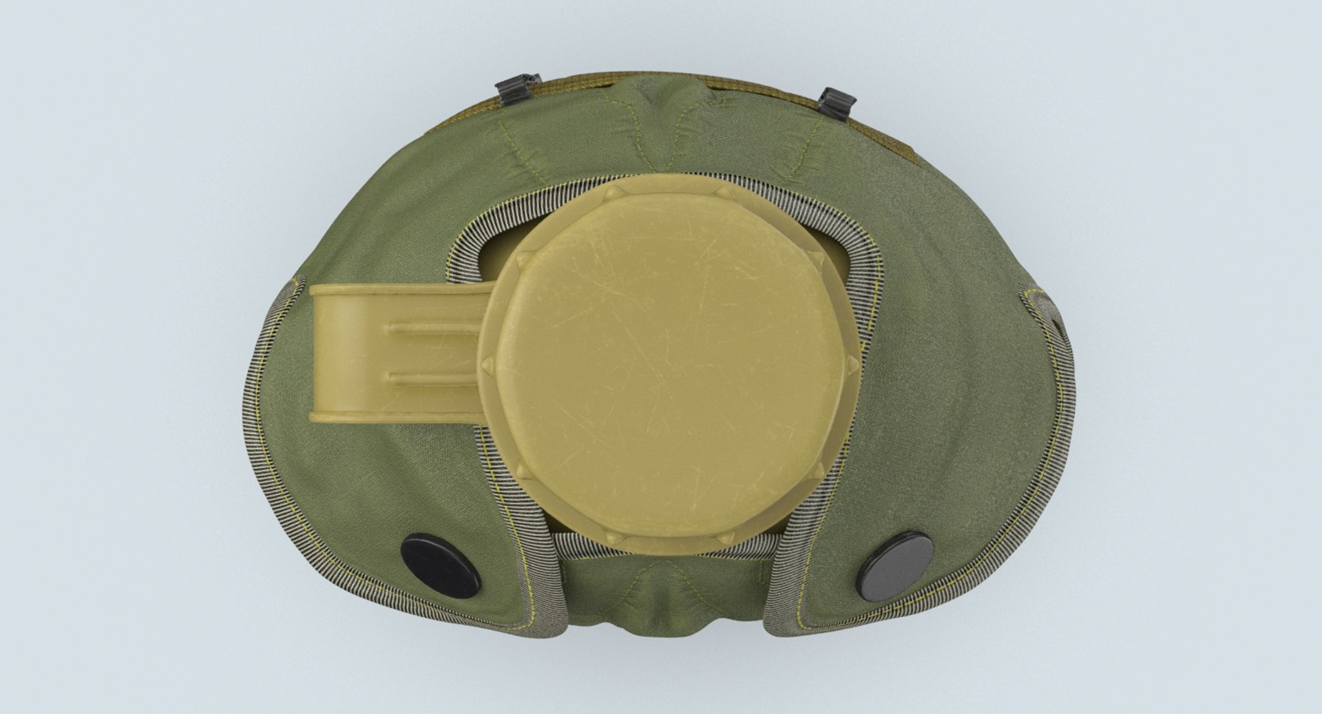 3D Model M1967-canteen-and-cover - TurboSquid 1160489