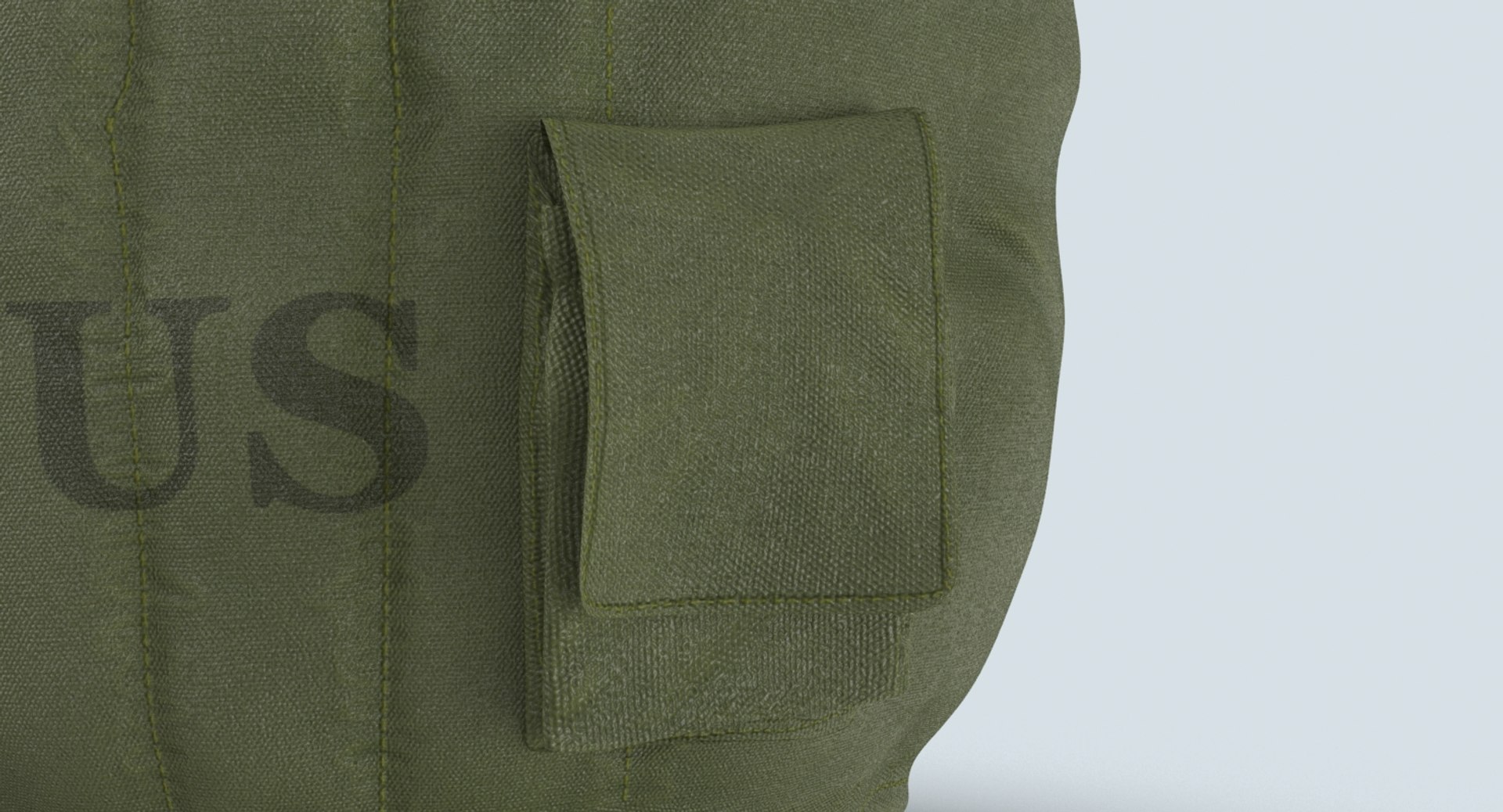 3D Model M1967-canteen-and-cover - TurboSquid 1160489