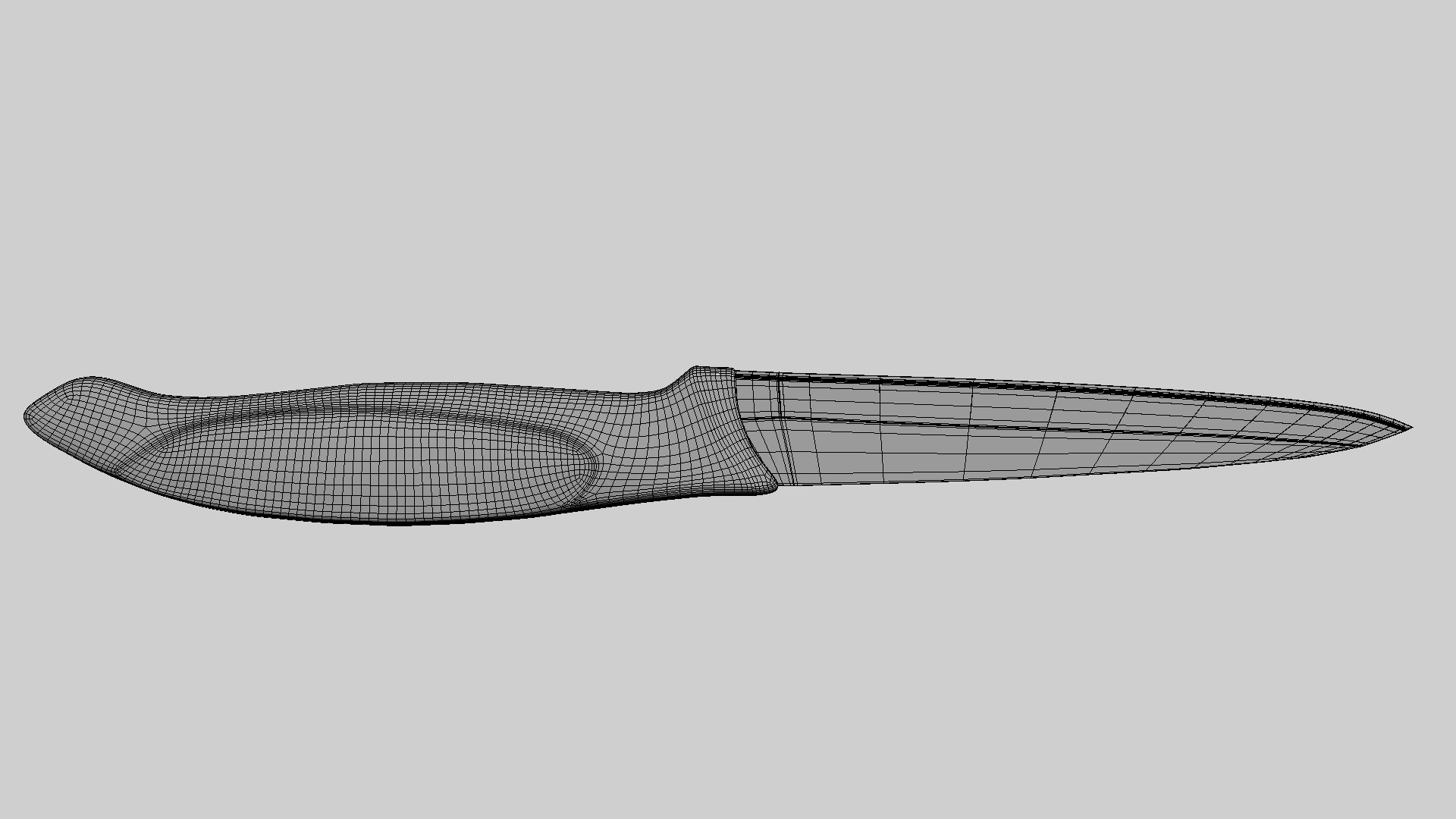 3D Simple Knife - TurboSquid 2226975