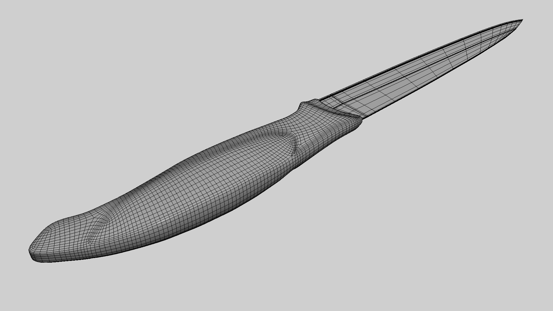 3D Simple Knife - TurboSquid 2226975
