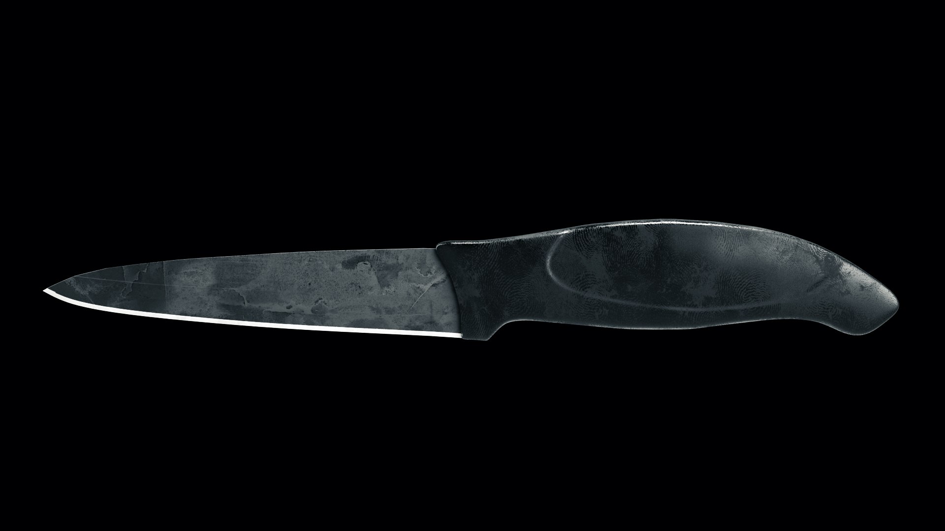3D Simple Knife - TurboSquid 2226975