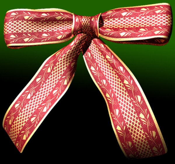 lightwave bow christmas