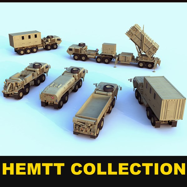 3d hemtt vehicle