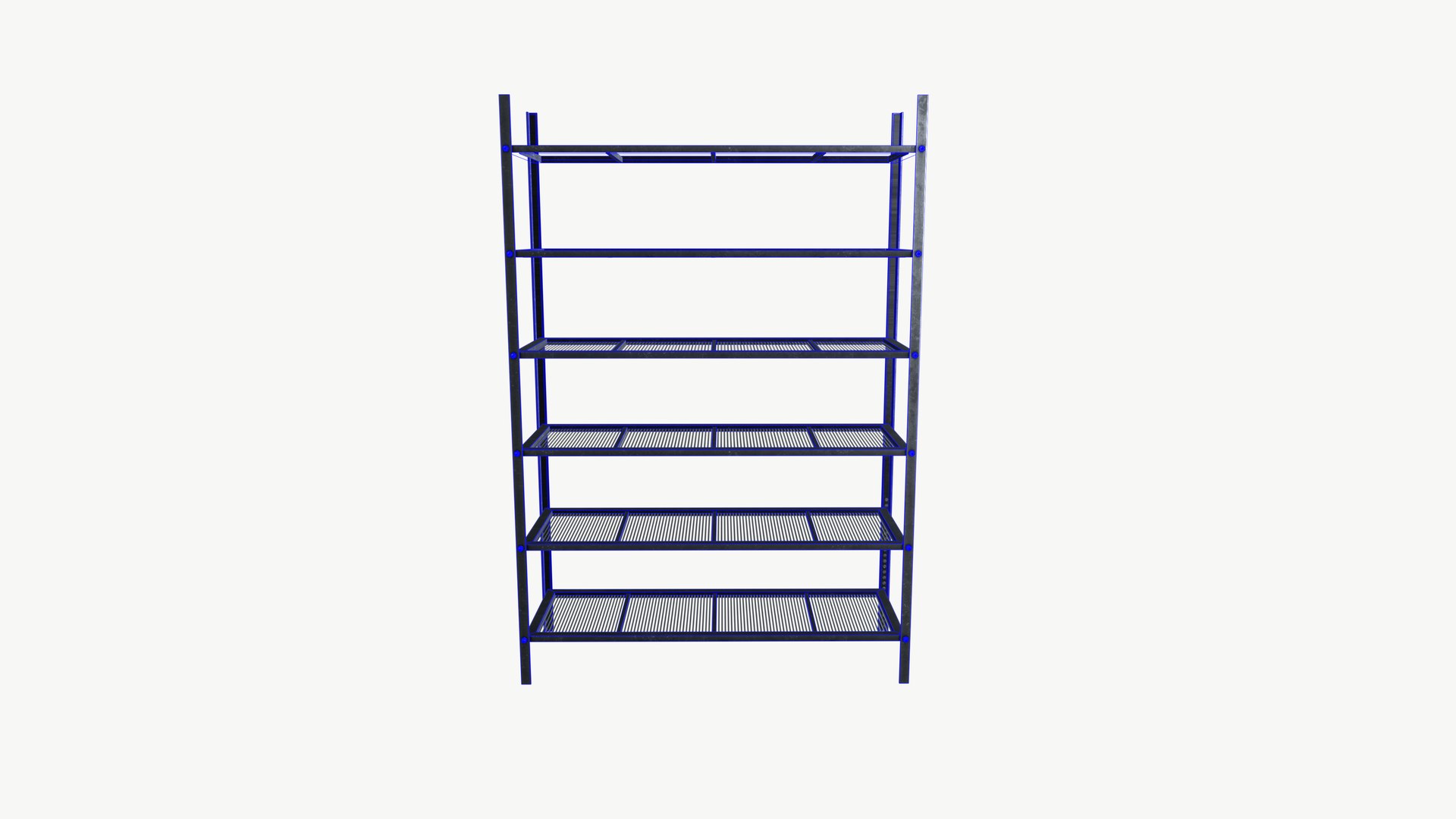 Metal Shelf 3D Model - TurboSquid 2387248