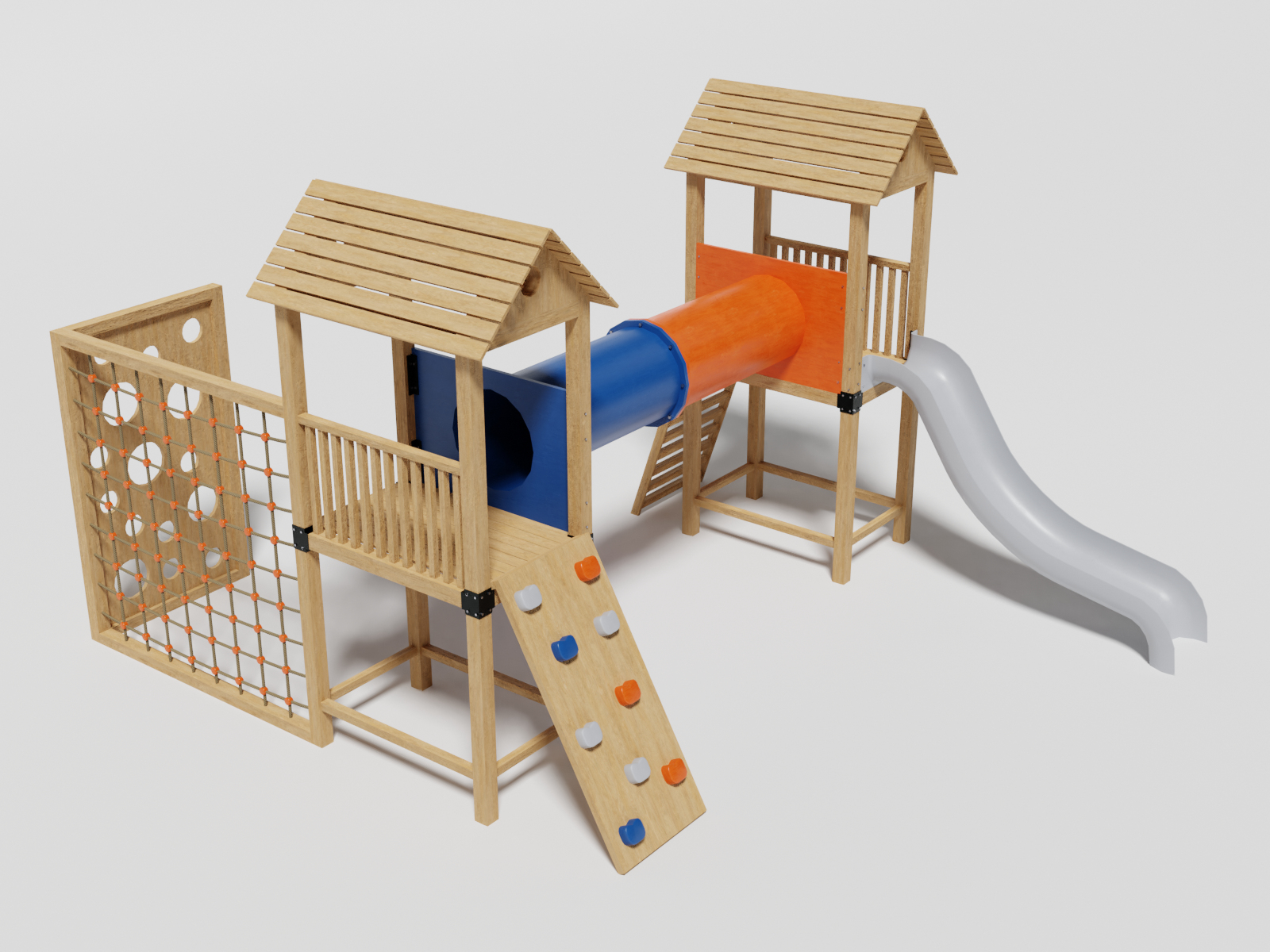 Playground Kit V3 3D model - TurboSquid 1881829