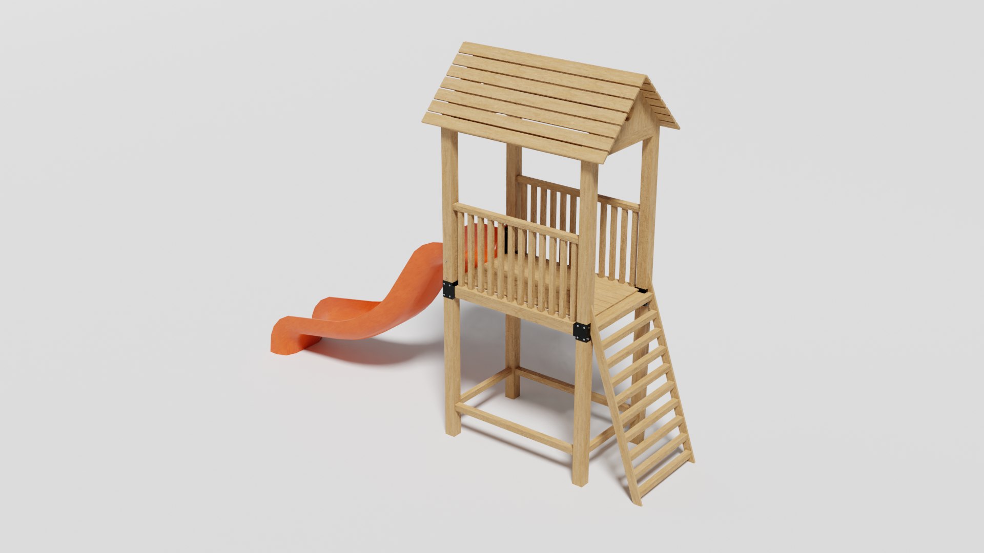 Playground Kit V3 3D Model - TurboSquid 1881829