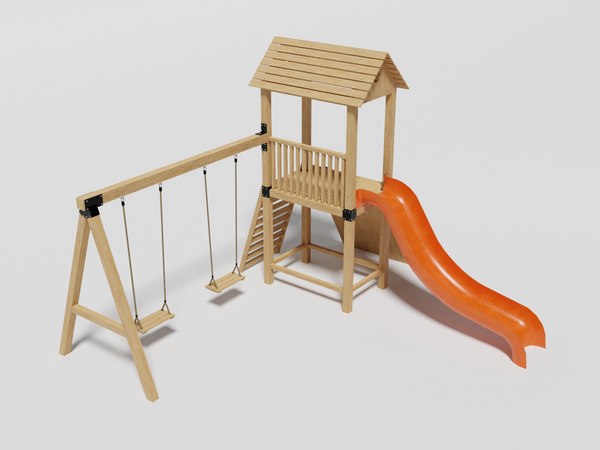 Playground Kit V3 3D model - TurboSquid 1881829