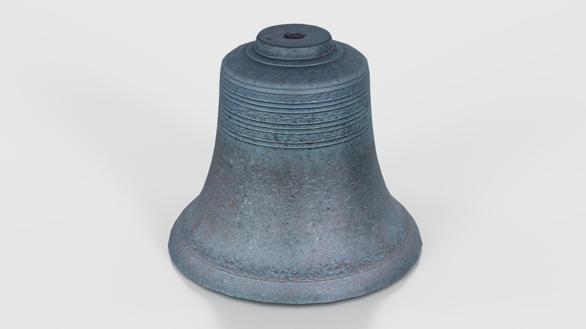 Ship Bell Remastered 3D Model - TurboSquid 2363312