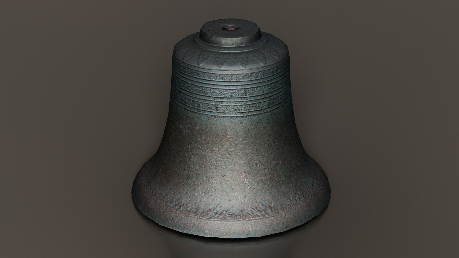 Ship Bell Remastered 3D Model - TurboSquid 2363312
