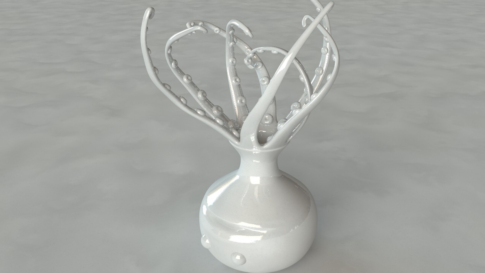 Pot octopus model - TurboSquid 1340868