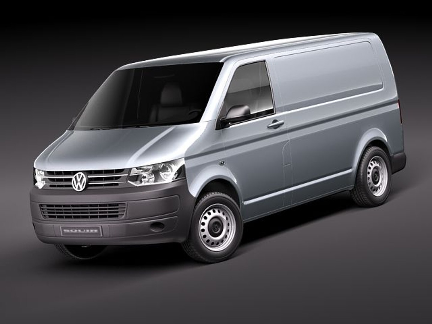 Volkswagen Transporter T5 Fl 3d Model