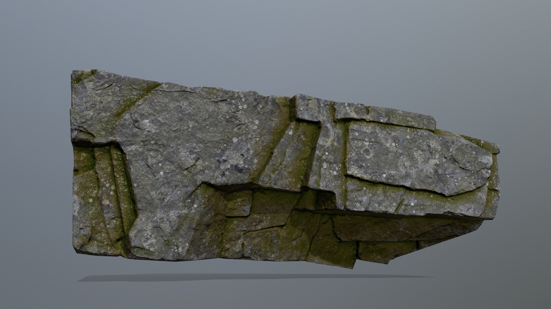 3D stone rock - TurboSquid 1690925