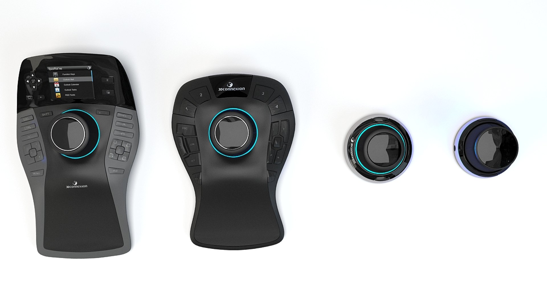 Connexion Mouse Space 3d Max