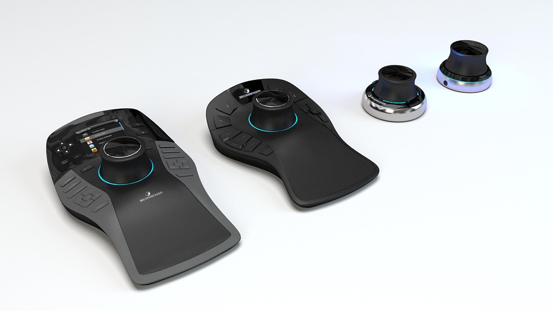 connexion mouse space 3d max