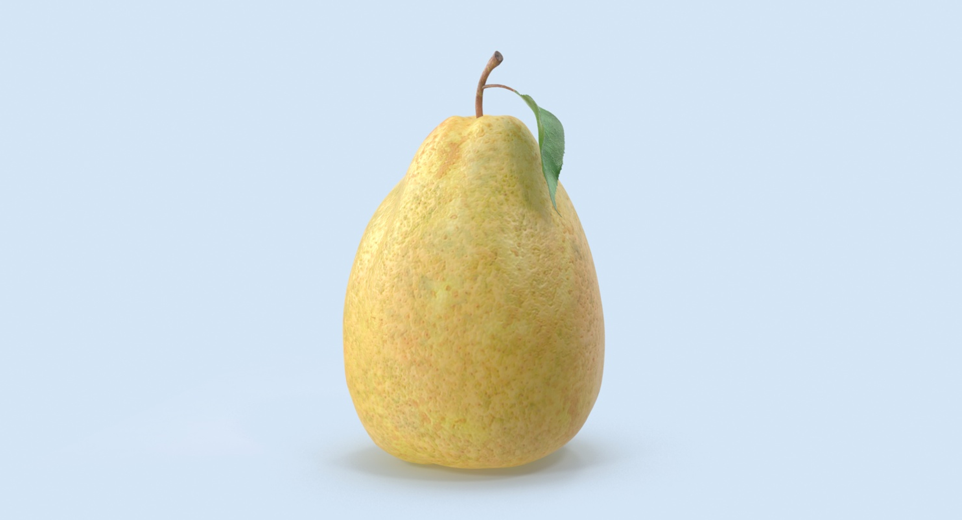 3d Model Pear 06