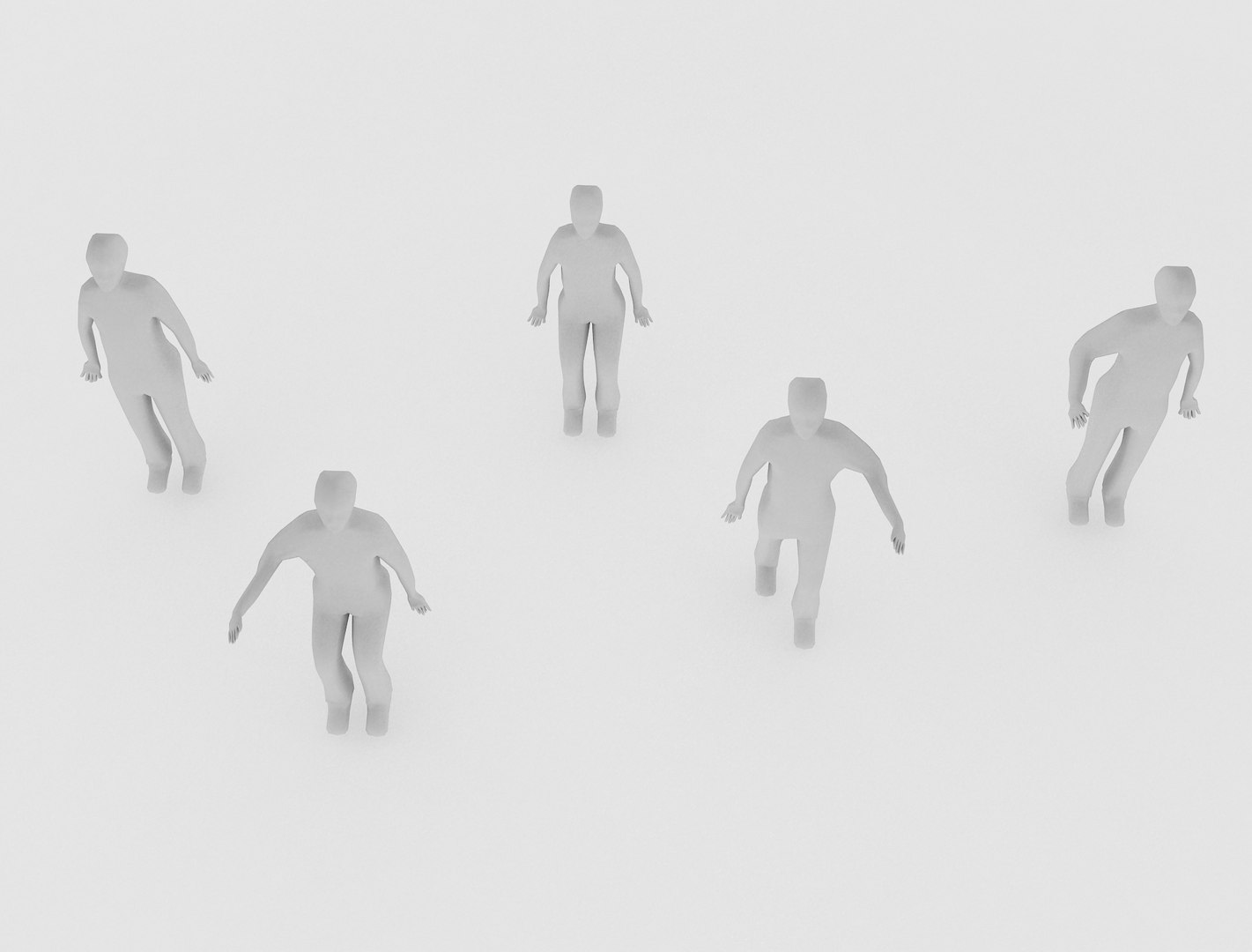 17 character for space 3D model - TurboSquid 1882533