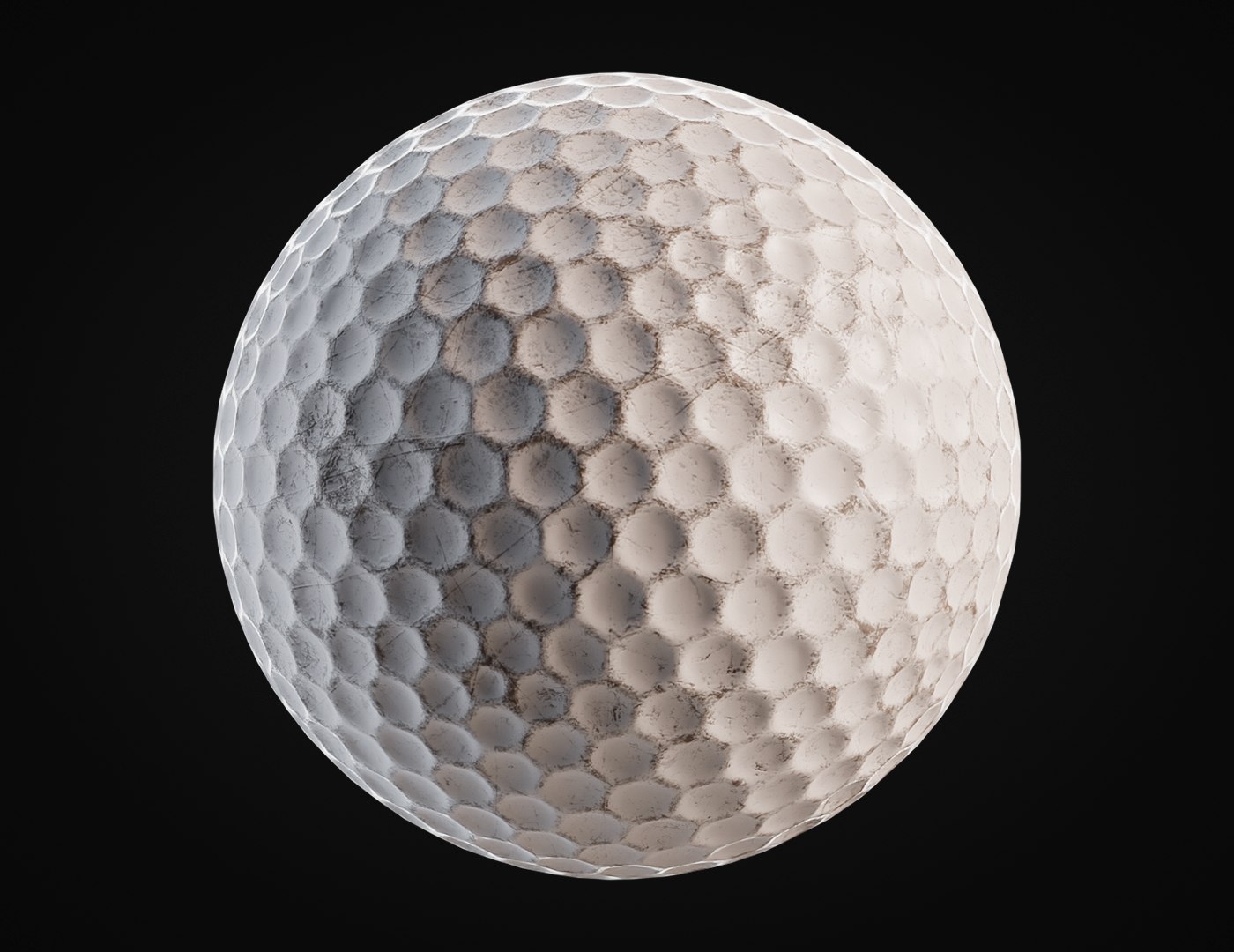 3D Golf Ball Model - TurboSquid 1569502