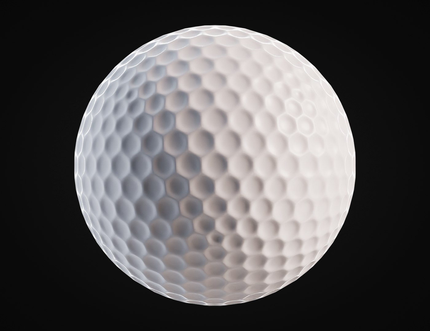 3D Golf Ball Model - TurboSquid 1569502