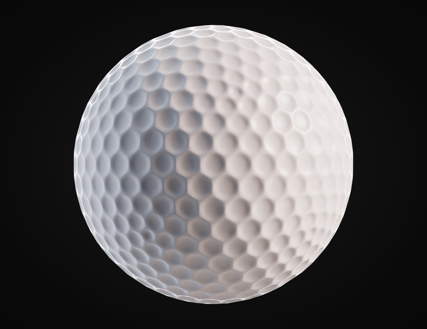 3D Golf Ball Model - TurboSquid 1569502