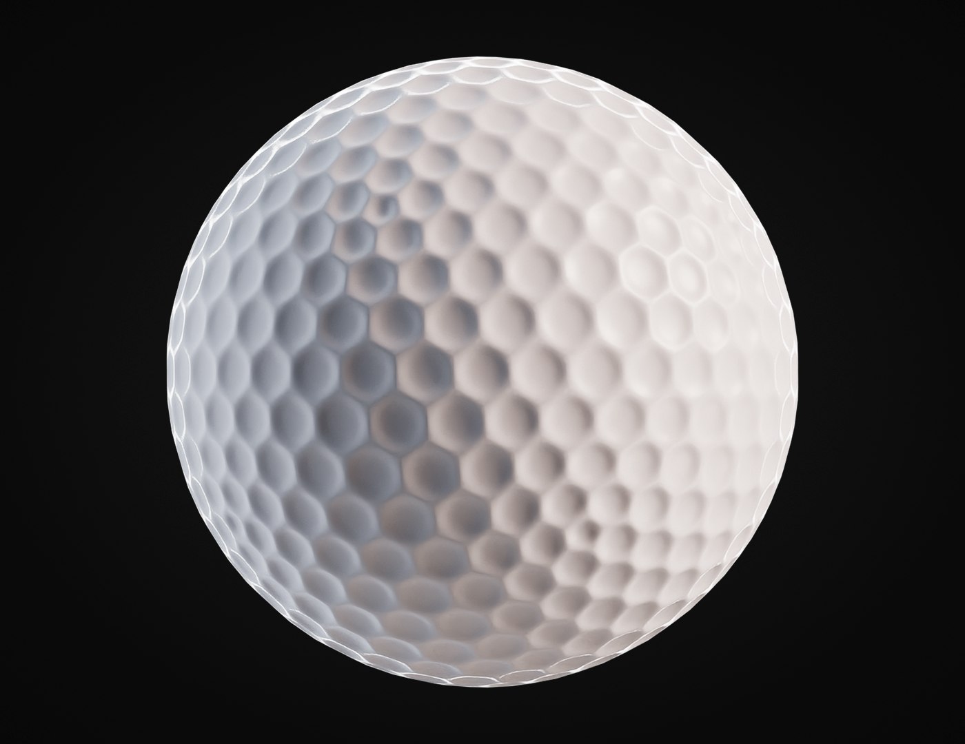 3D Golf Ball Model - TurboSquid 1569502