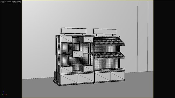 Cosmetic display 3D model - TurboSquid 2037189