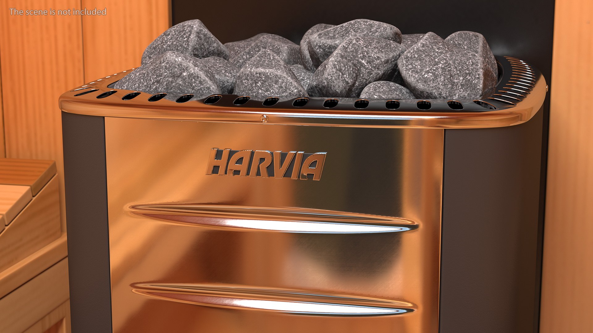 3D Harvia M3 Woodburning Sauna Stove - TurboSquid 1775649