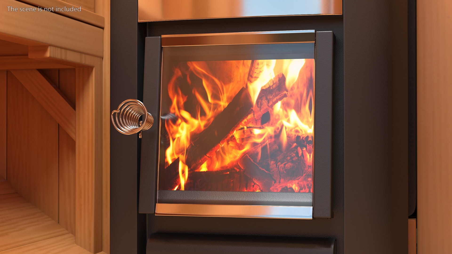3D Harvia M3 Woodburning Sauna Stove - TurboSquid 1775649