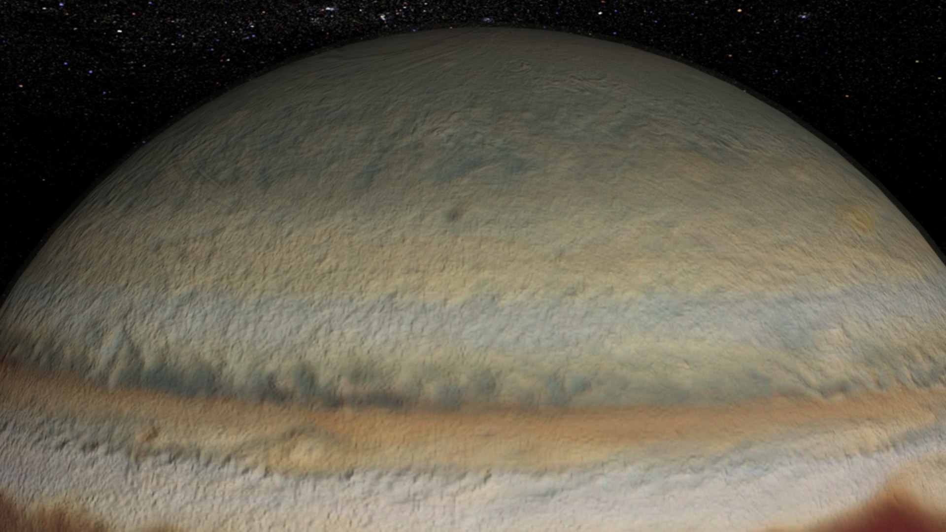 3D Realistic Jupiter With Four Moons - TurboSquid 2075839