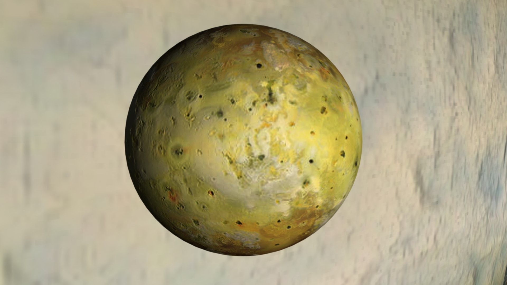 3D Realistic Jupiter With Four Moons - TurboSquid 2075839