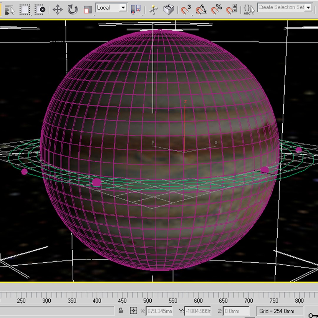 3D Realistic Jupiter With Four Moons - TurboSquid 2075839