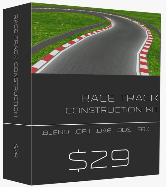 Free Blender Race-Track Models | TurboSquid
