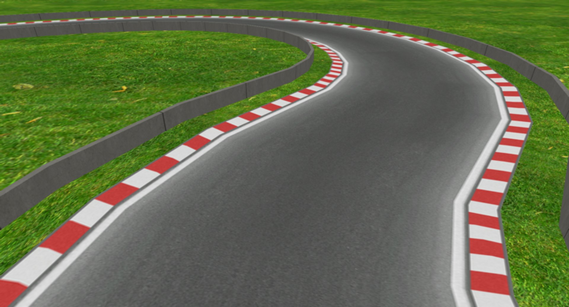 Ready Race Track Construction Kit 3ds