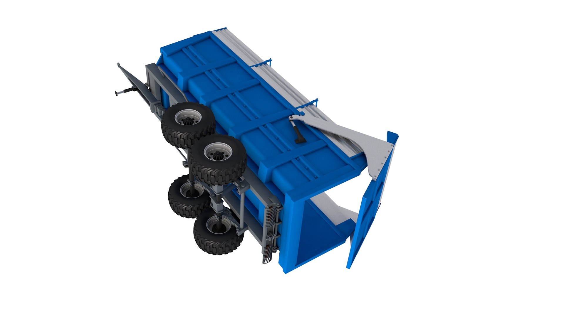 Dump Trailer Model - TurboSquid 1906650