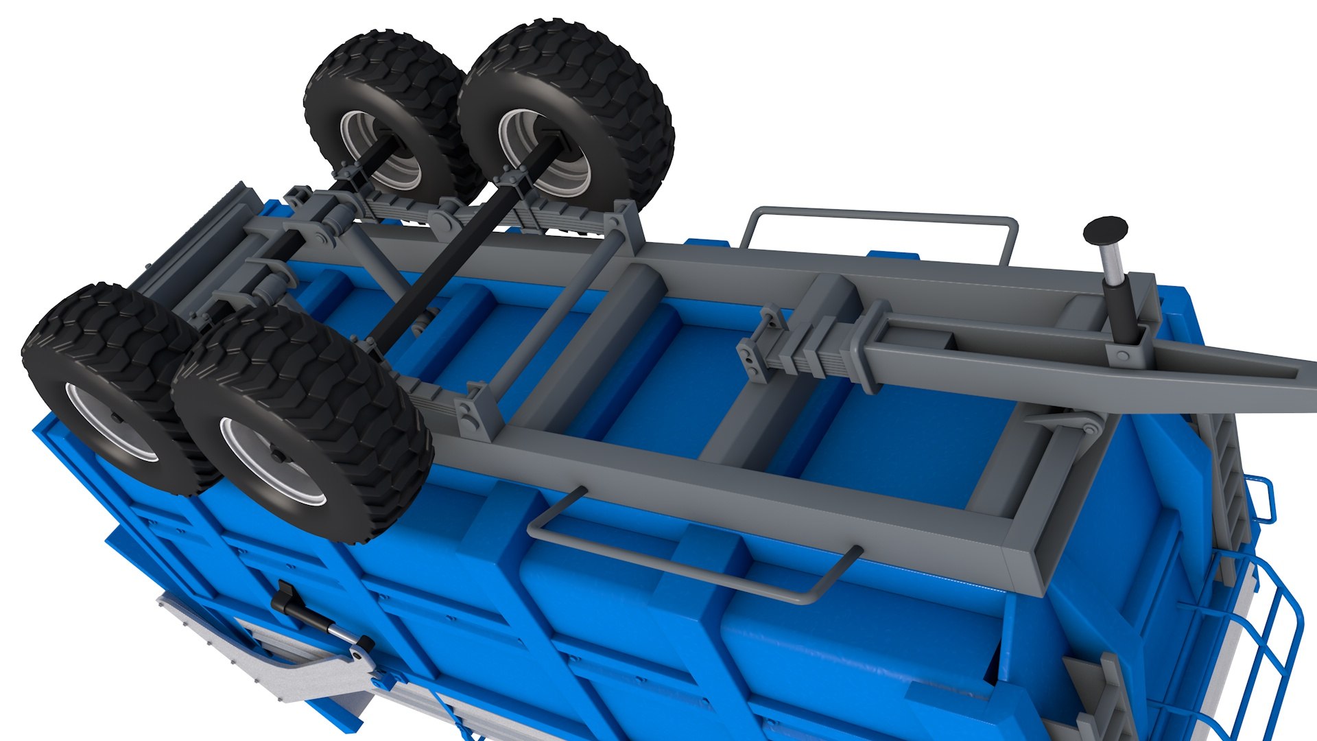 Dump Trailer Model - TurboSquid 1906650