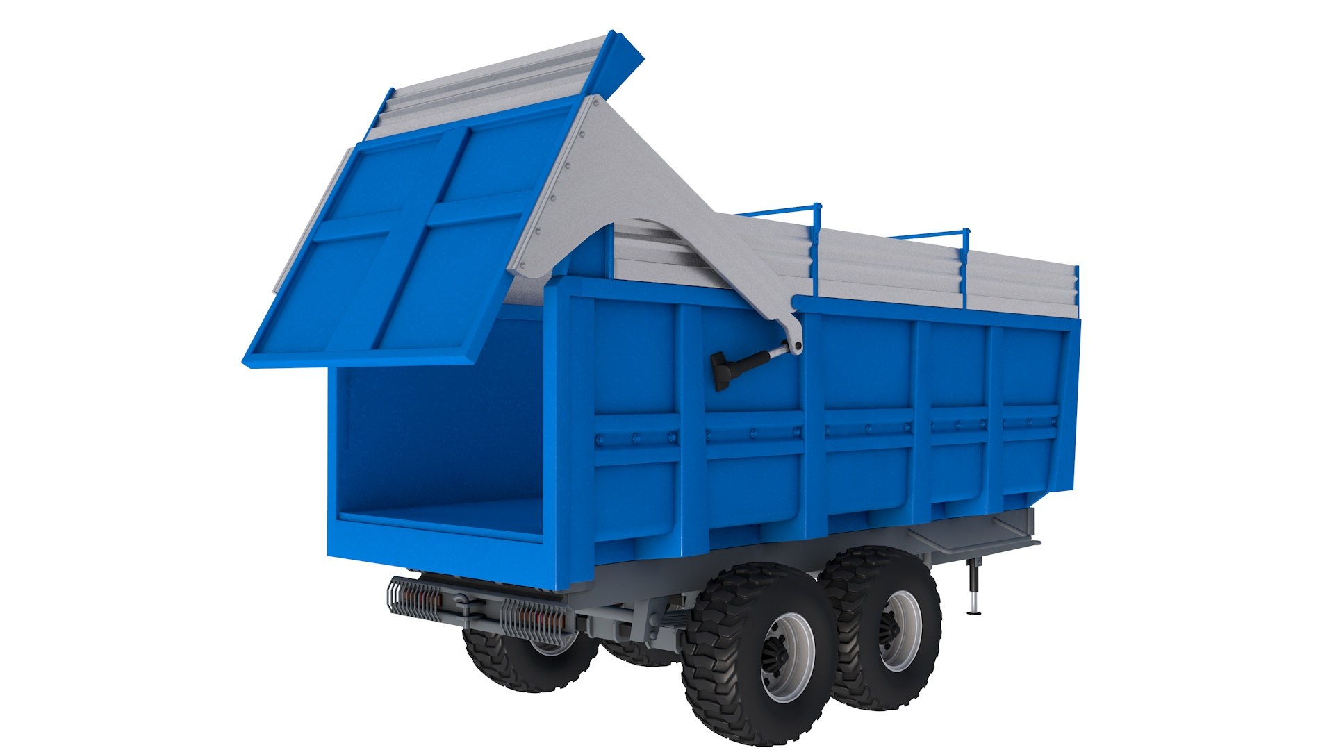Dump Trailer Model - TurboSquid 1906650