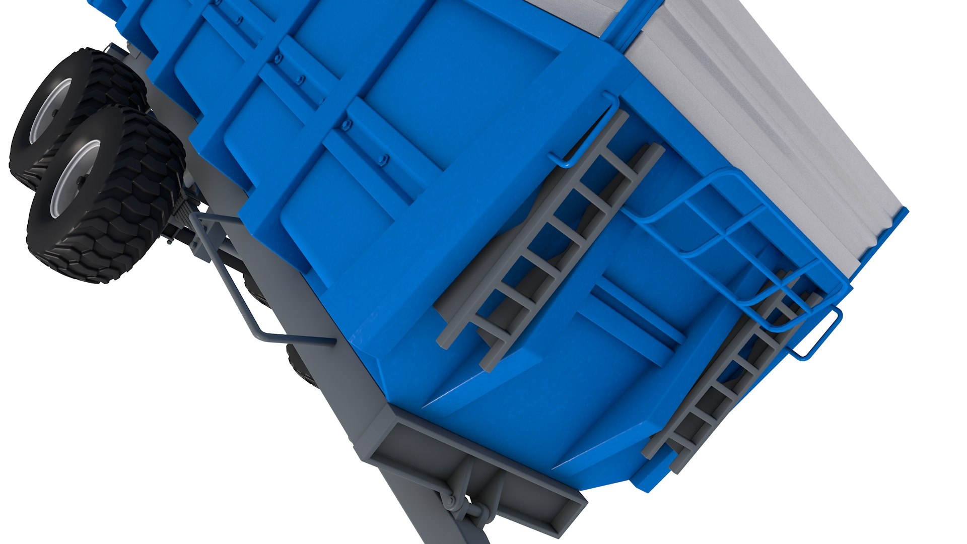 Dump Trailer Model - TurboSquid 1906650